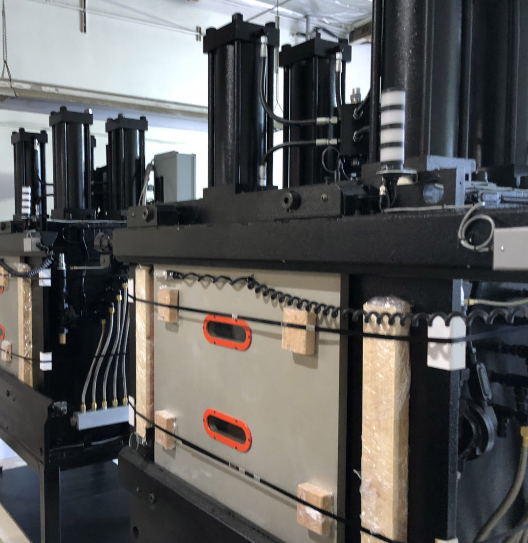 CIREXX INSTALLS HIGH-TEMPERATURE LAMINATIONS PRESSES